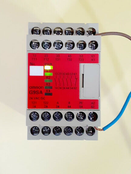 Omron G9SA Safety monitoring relays G9SA-501 safety relay unit 24v AC ...