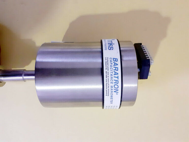 mks baratron capacitance manometer 625D13tceeu Range 1000 torr - Industrial SOL Pte Ltd
