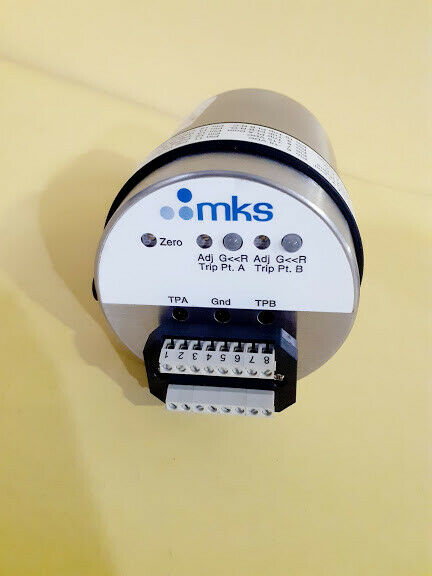 mks baratron capacitance manometer 625D13tceeu Range 1000 torr ...