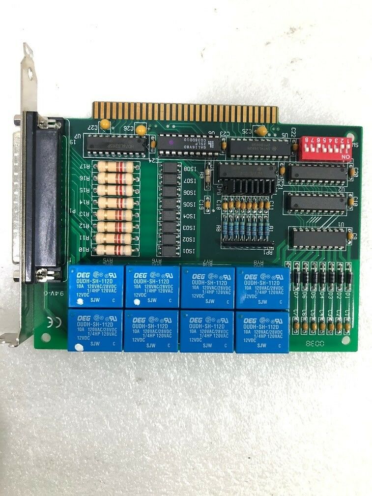 digital I/O isa pc interface 3440500801 Ver. A1 ISA CArd DAS ...