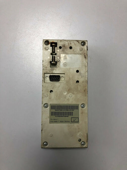 Siemens 6SE7090-0XX84-2FK0 operator Panel 6SE70900XX842FK0 - Industrial ...