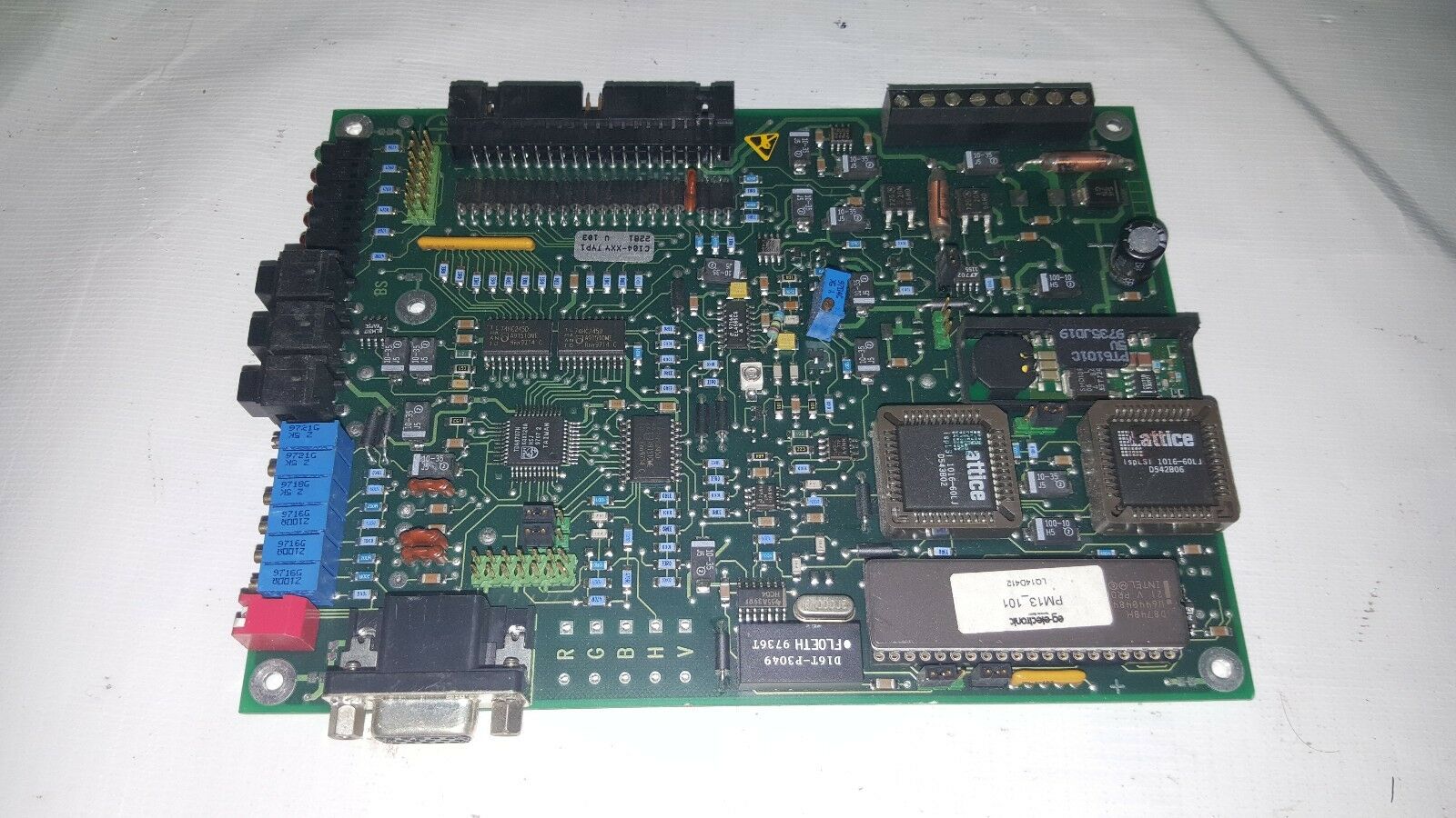 Egi electronic GmbH LCD controller LP117-12 C104-xxy typ 1 MP13-101 LQ14d412 - Industrial SOL ...