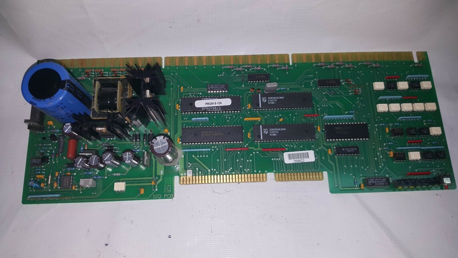GCMA-106-5-0-1 BARBER COLMAN SIO BOARD - Industrial SOL Pte Ltd