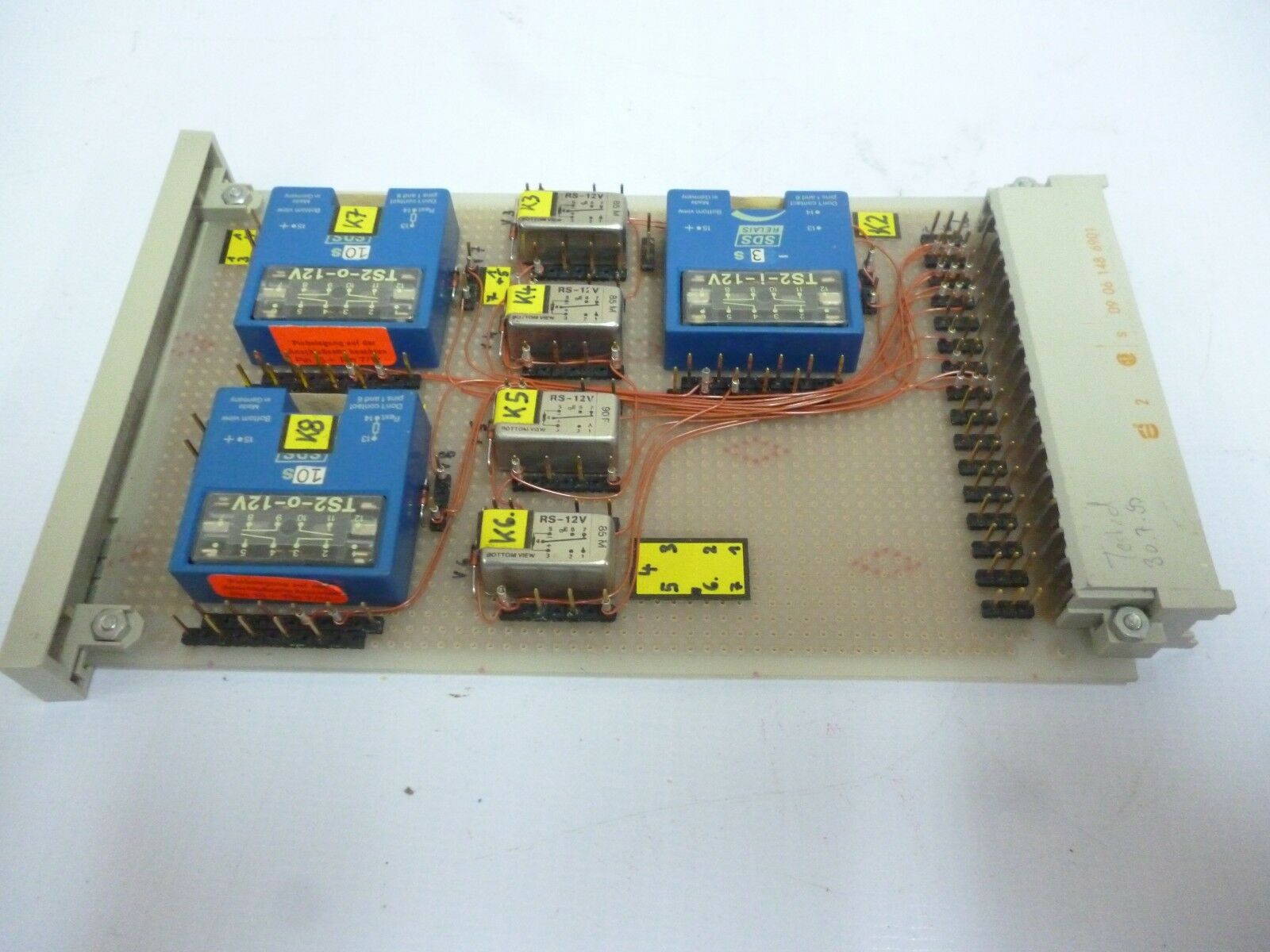 New Siemens E88230 W 330 F110 A1 Timer Module *BNIB - Industrial SOL ...