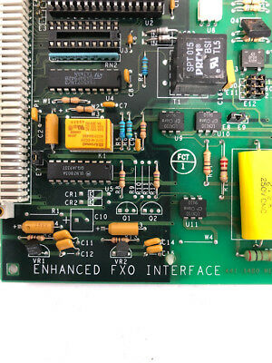 MICOM ENHANCED E&M 100-3480-002F 441-3480 REV-C ASSY 431-3556-001 REV A ...