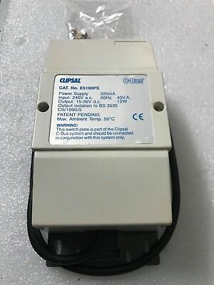 NEW Clipsal C-BUS E5100PS Power Supply 240AC > 15-36VDC - Industrial ...