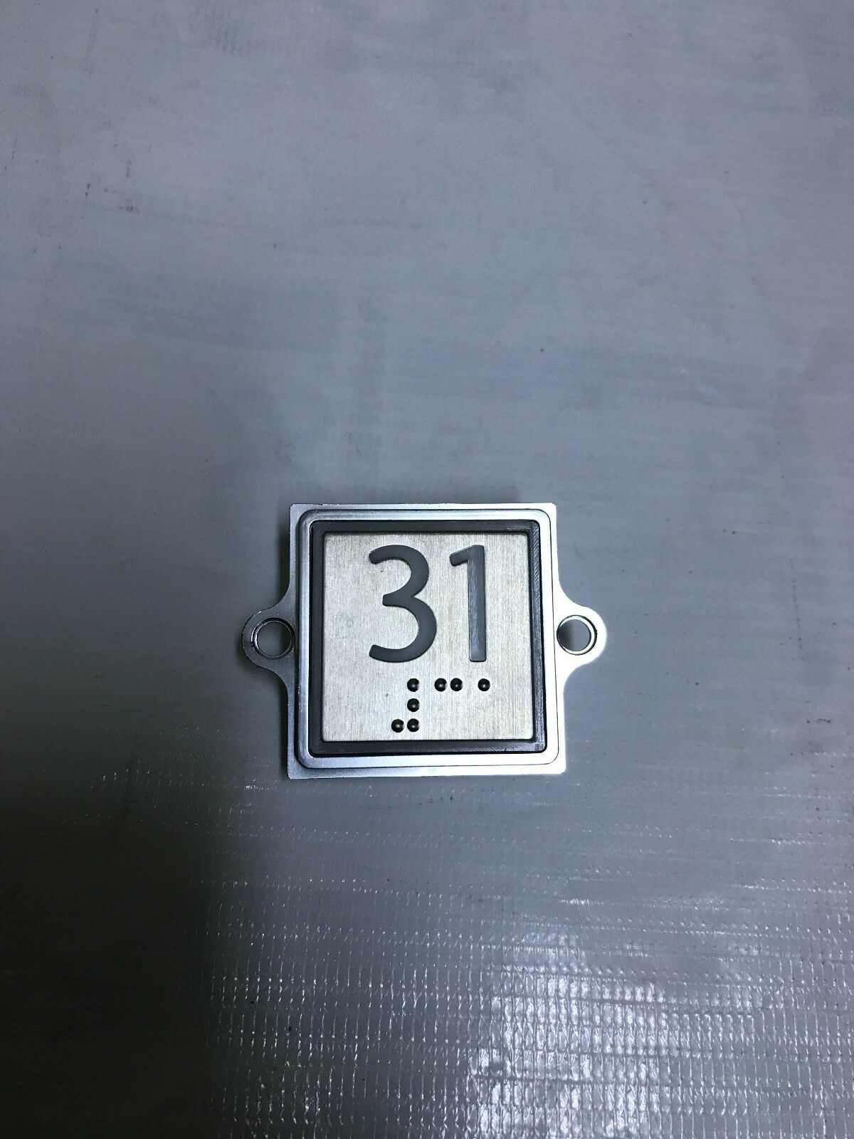 New Kone 853343H03(G01-G06) Square elevator Button L31 KM863053G065H114 ...