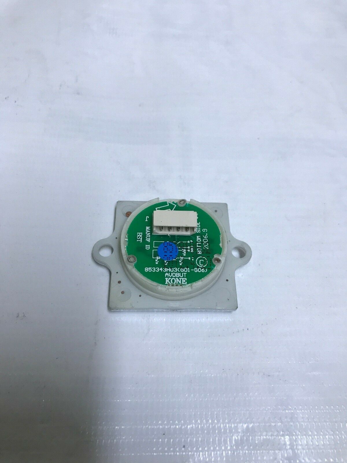 New Kone 853343H03(G01-G06) Square elevator Button L31 KM863053G065H114 ...
