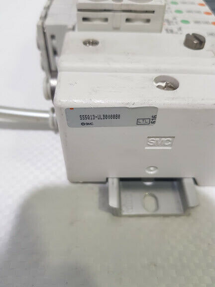 SMC SS5Q13-ULB000080 Pneumatic Solenoid Manifold SQ1331NY -5-L4 KZ ...