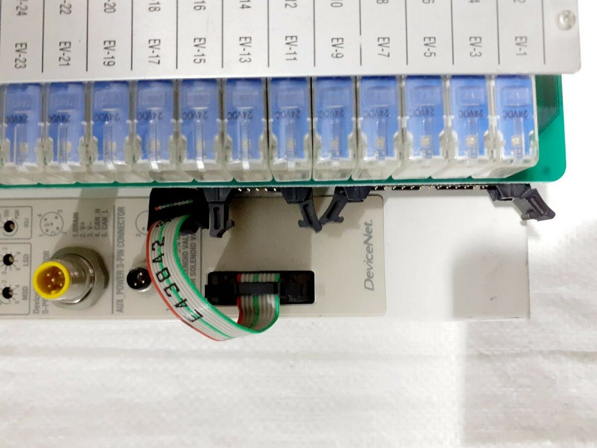 SMC IN587-07-A GAS Panel Communication Box DeviceNet SMC - Industrial ...
