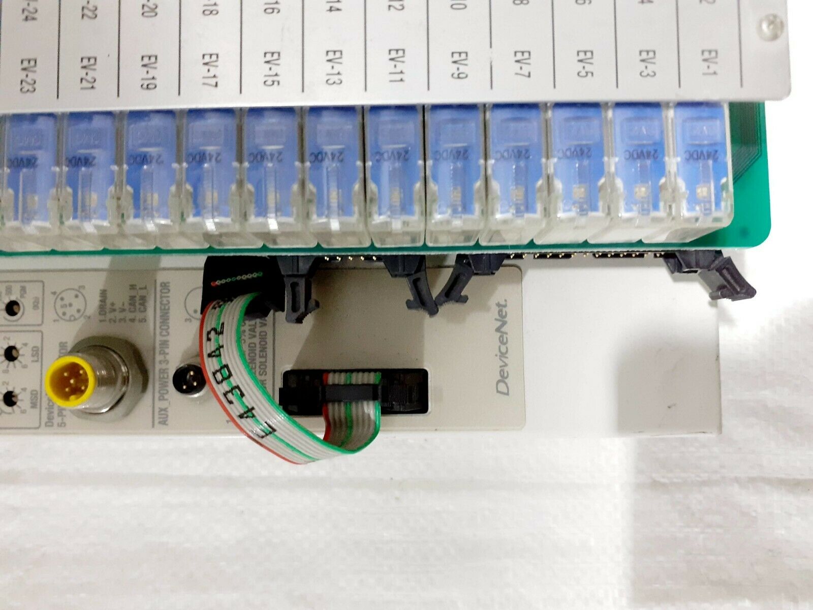 SMC IN587-07-A GAS Panel Communication Box DeviceNet SMC - Industrial ...