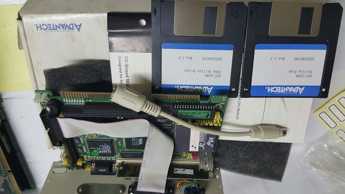MIC-2340 A1 Bios Rev 1.1 Advantech industrial single board computer MIC ...