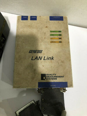 Quality Measurment System QA3000 Genesis Gage Measuring System 159277 ...