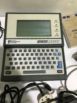 Quality Measurment System QA3000 Genesis Gage Measuring System 159277 ...