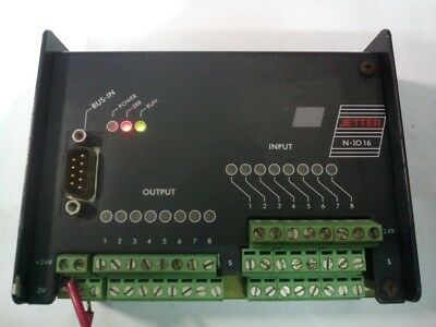 Jetter N-IO16 Programmable Controller Input Output Module NIO16 New - Industrial SOL Pte Ltd