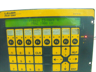 LAUER PCS-090 Topline Bedienterminal Operator Panel PCS090 Ver 090.204 ...