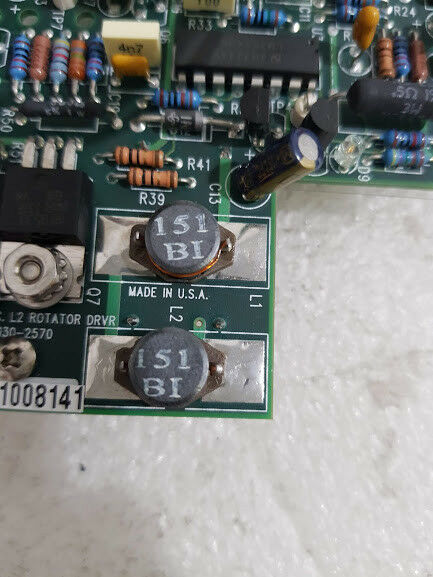 VISA Inc VSE1008141 0030-2571 Rev C Assy 0030-2570 Rev H L2 Rotator ...