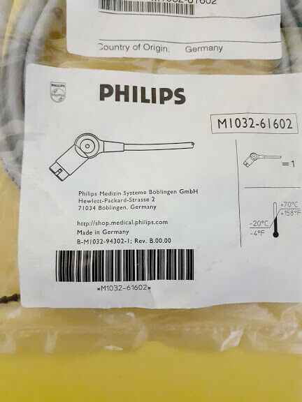 Philips M1032-61602 453563231941 VueLink Cable B-M1032-94302-1 Rev B.00 ...