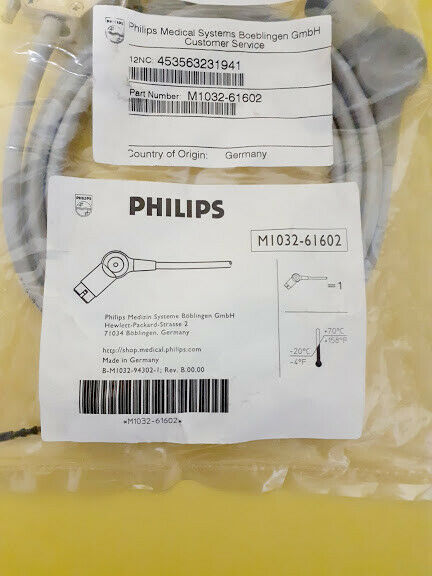 Philips M1032-61602 453563231941 VueLink Cable B-M1032-94302-1 Rev B.00 ...