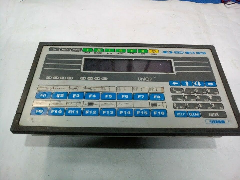 UniOP EK-04 6ZA983-7 V4.40 H/W V. 33A S/W V. FW32 4.40 Bedien Panel ...