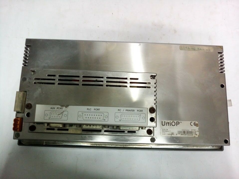 UniOP EK-04 6ZA983-7 V4.40 H/W V. 33A S/W V. FW32 4.40 Bedien Panel ...