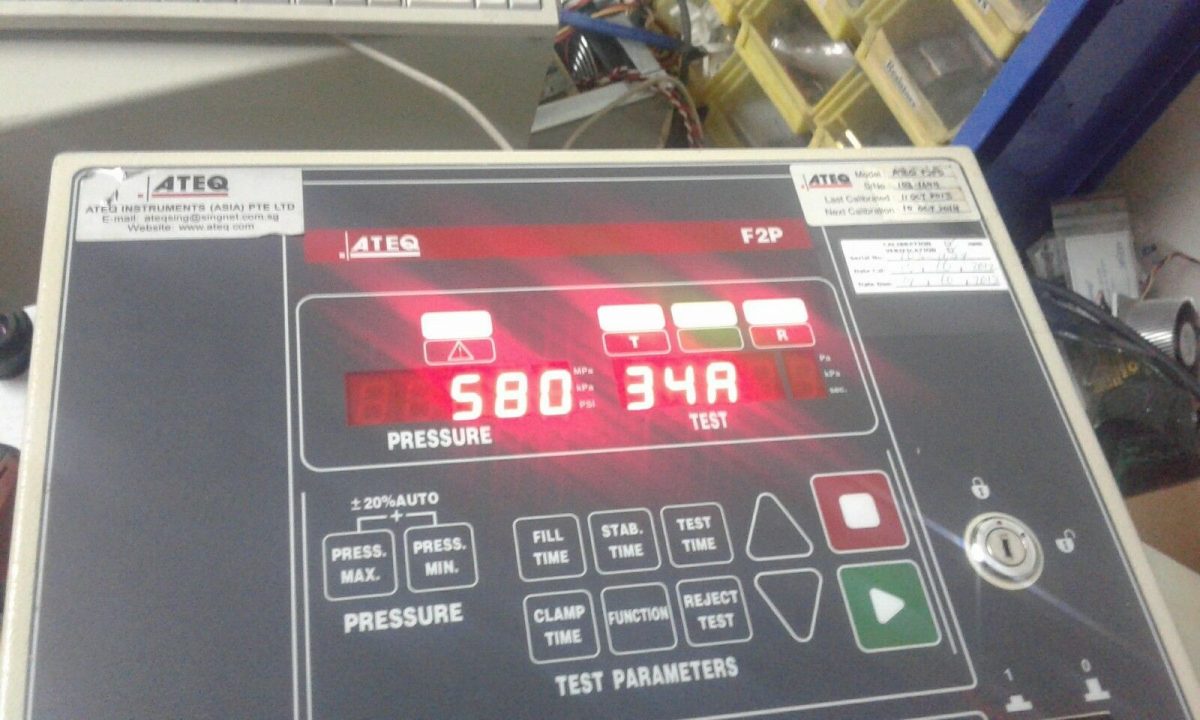 ATEQ F2P Air Leak tester ATEQ F2P5 FLOWMETER TPMS TOOLS CALIBRATOR 103 ...