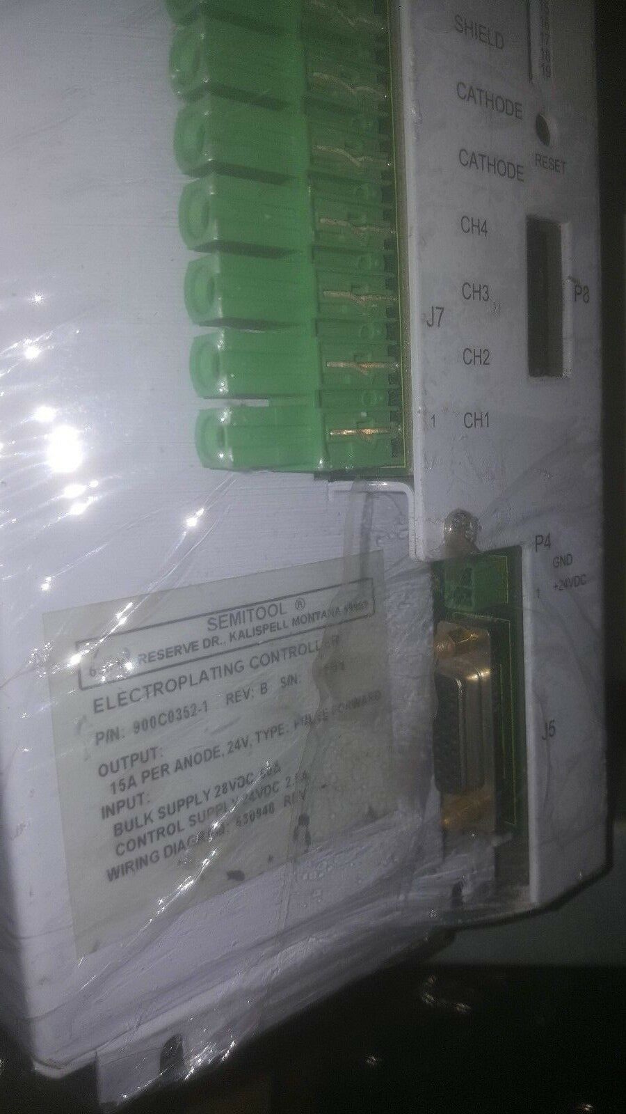 AMAT Semitool Electroplating Controller 900C8352-1 Rev B - Industrial ...