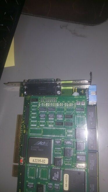 Image Technology Inc IC-PCI Rev A L1 C-1994 A2601-00 A2235-02 frame ...