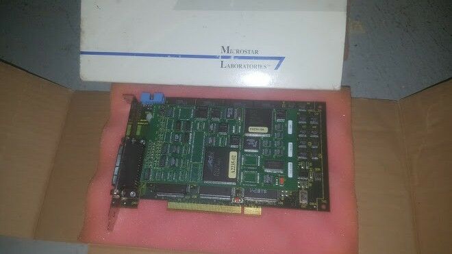 Image Technology Inc IC-PCI Rev A L1 C-1994 A2601-00 A2235-02 frame ...