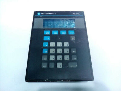 Allen-Bradley 2707-V40P2 DTAM Plus Ser B Rev A Operator Interface ...