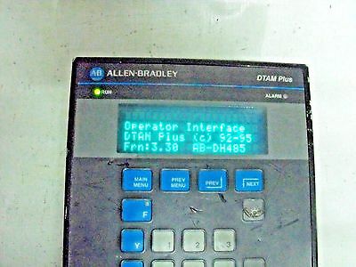 Allen-Bradley 2707-V40P2 DTAM Plus Ser B Rev A Operator Interface ...