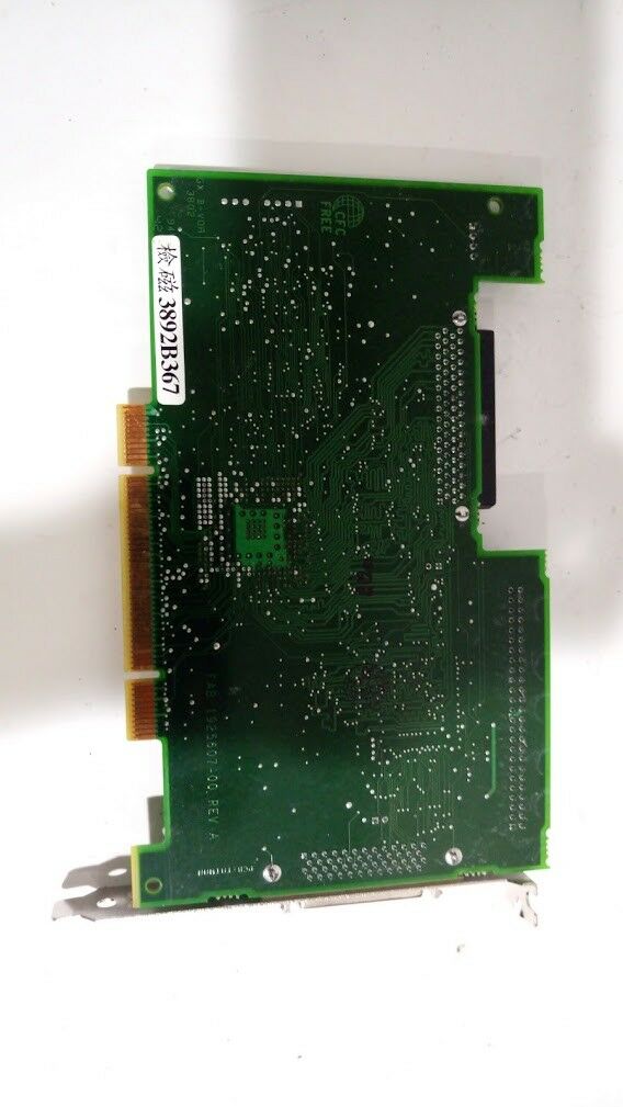 adaptec SCSI 19160/29160N 1857900 G assy 1925606-03 Ultra 160 Bios V3 ...
