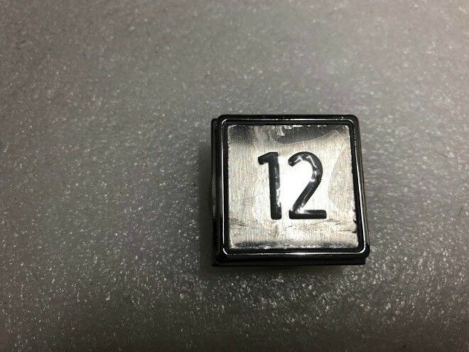 New Kone 922953H02(G01-G06) AUSBUT Square elevator Button 12 ...
