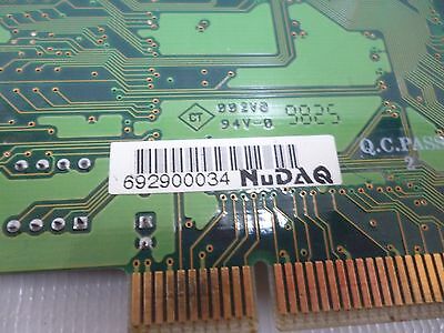 NuDAQ PCI-7432 Rev A3 64-CH Isolated Digital I/O card DAQ - Industrial ...