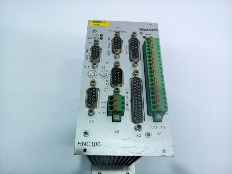 Bosch Rexroth HNC100 SYHNC100-BLA-23/W-08-C-0-E23-A014 Digital Axis ...