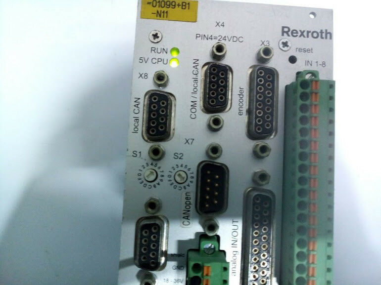 Bosch Rexroth HNC100 SYHNC100-BLA-23/W-08-C-0-E23-A014 Digital Axis ...