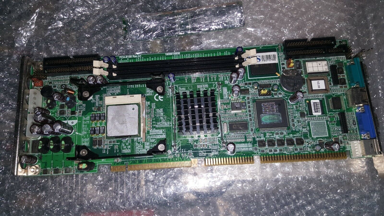 Advantech PCA-6186 Rev A1 1906618608 PCA-6186VE V2.00 industrial sbc ...
