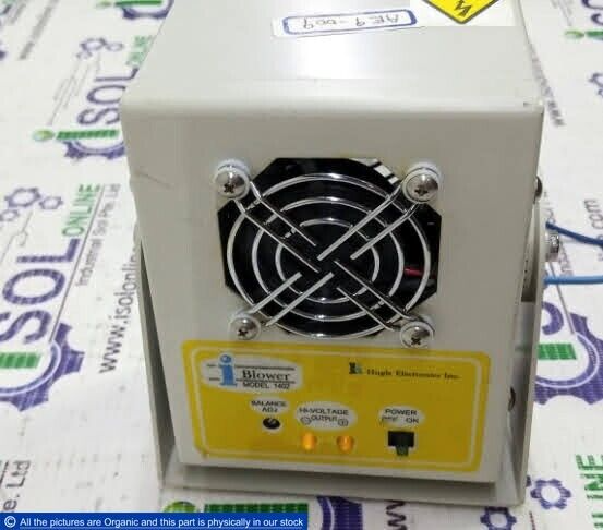 Hugle 1402 Ion Blower 24VDC 510mA Ionizing Air Blower Hugle Electronics ...