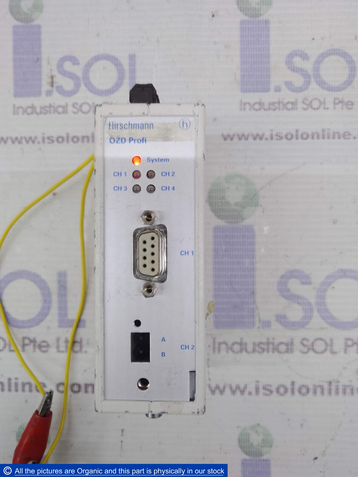Hirschmann OZD Profi G4a Fiberoptical Module ProfiBus Germany ...