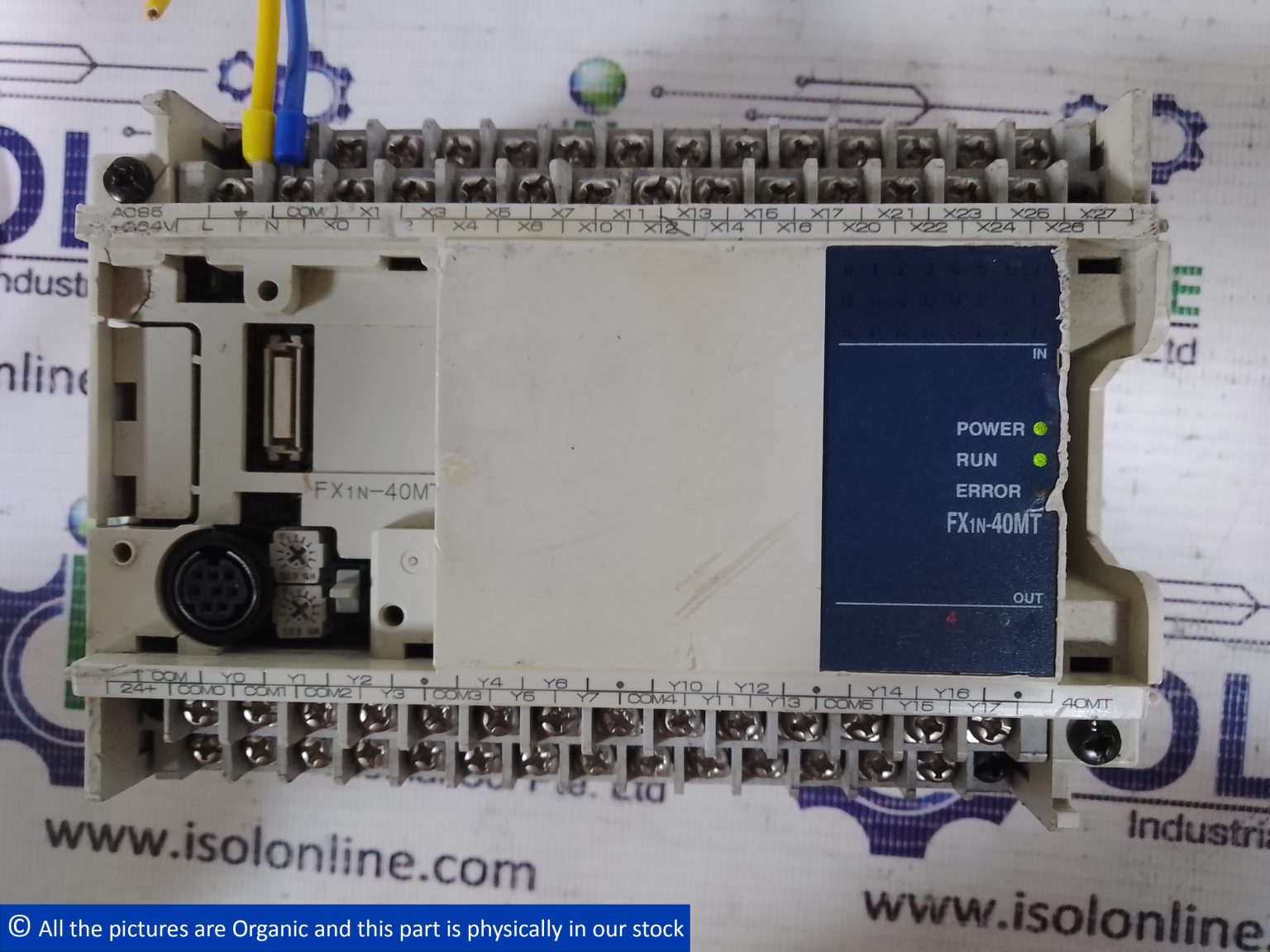 Mitsubishi FX1N-40MT-001 Programmable Controller FX1N-40MT Mitsubishi Electric - Industrial SOL ...