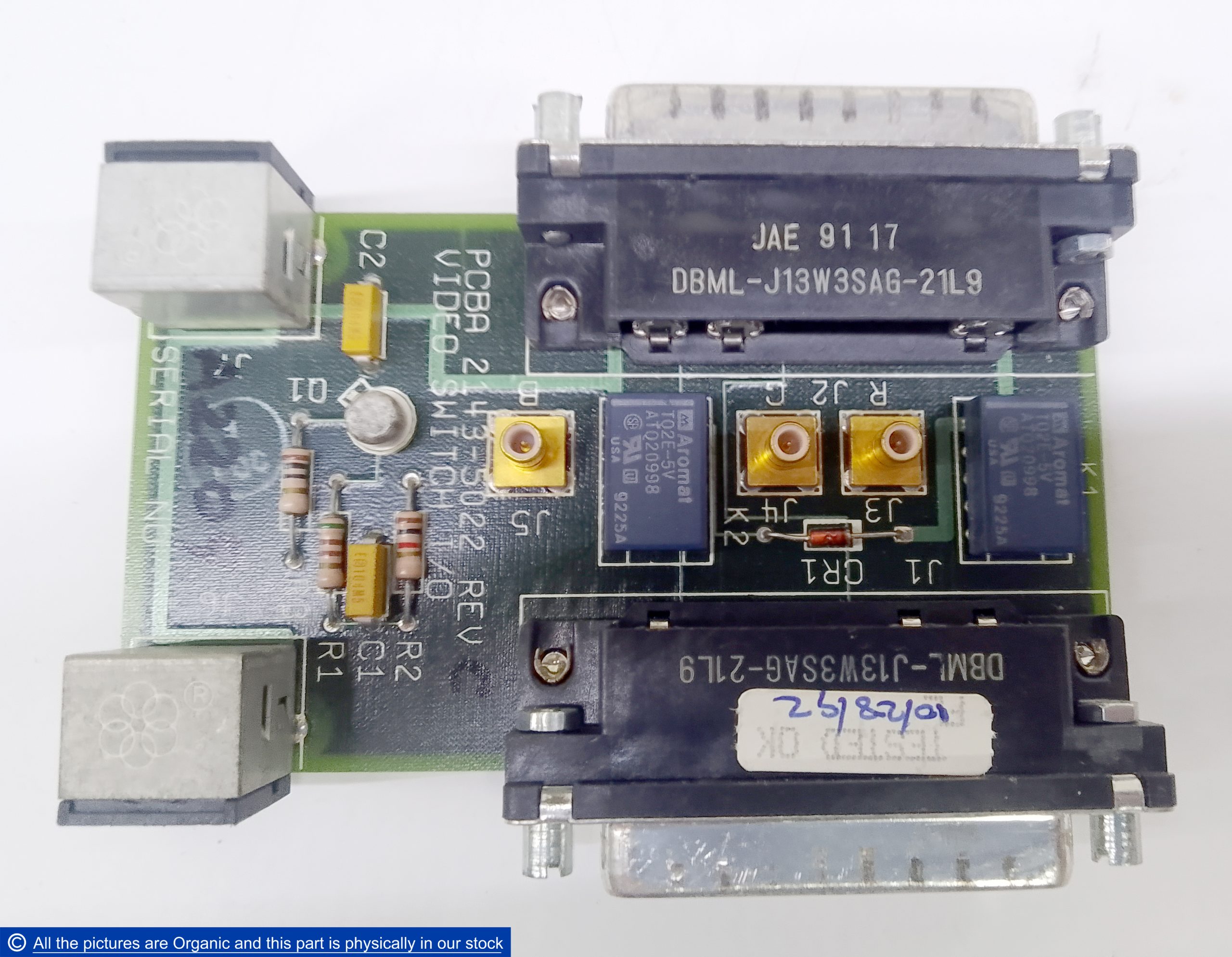 Sun Microsystem PCBA 2143-5022 Video Switch I/O Board FBPC 2143-2022 ...