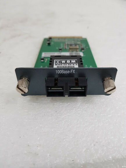 New 100Base-FX SWMMF-100 WOM M155-E3-SC-S-3 transceiver module ...