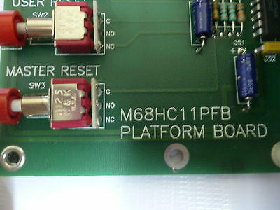 MOTOROLA M68HC11EVS EVALUATION SYSTEM M68HC11PFB M68HC11KMNP - Industrial SOL Pte Ltd