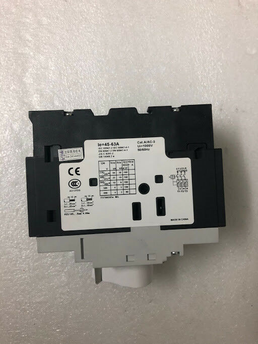 New Philips 454150035471 bm3vsb-063 Fuji electric Manual motor starter ...