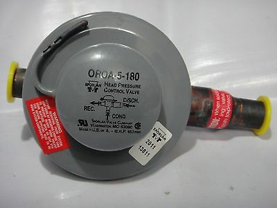 New SPORLAN OROA-5-180 HEAD PRESSURE CONTROL VALVE with strainer Oroa-5 ...