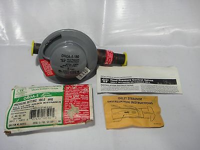 New SPORLAN OROA-5-180 HEAD PRESSURE CONTROL VALVE with strainer Oroa-5