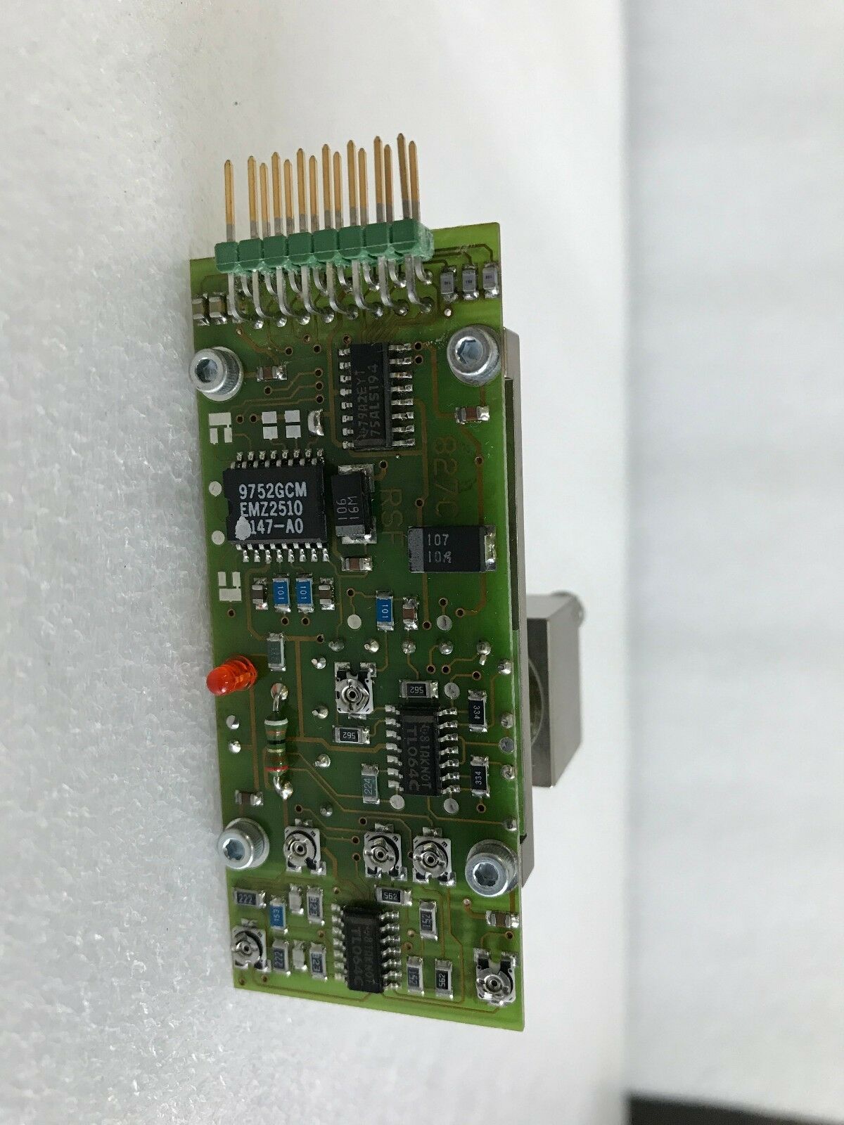 New Type MSD 511-1 Int. 20 UM RSF Electronik Nr. 057-064062 01 011 spec ...