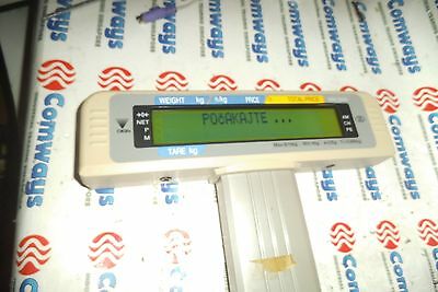 Digi SM-300 Display Panel SM-300p display Teraoka weigh system digi ...