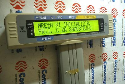 Digi SM-300 Display Panel SM-300p display Teraoka weigh system digi ...