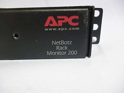 APC NetBotz Rack Monitor 200 NBRK0200 100-240VAC - Industrial SOL Pte Ltd